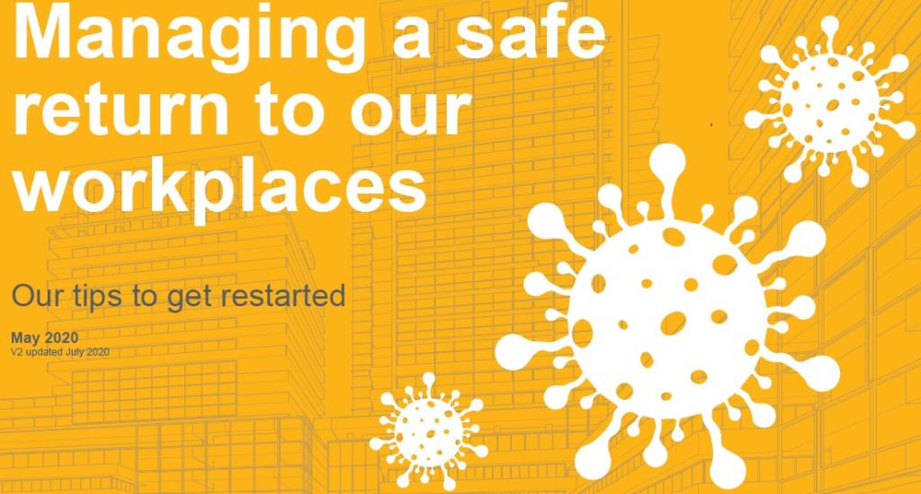 Managing a Safe Return to Our Workplaces